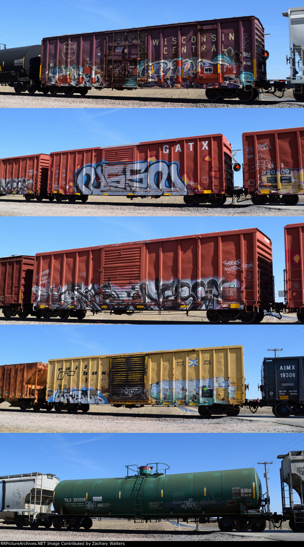 WC LRS RBOX TILX Cars